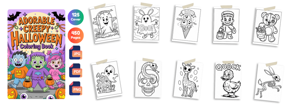 Mega Halloween Bundle - Thewhitelabels