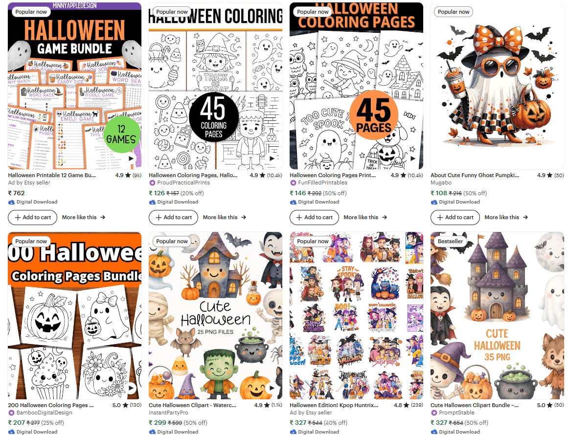 Mega Halloween Bundle - Thewhitelabels